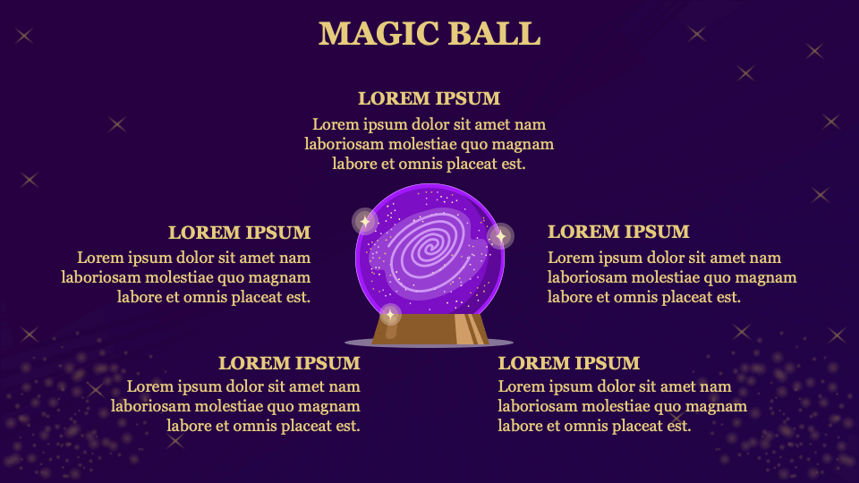 Free Creative Magic Presentation Theme for Google Slides and PowerPoint