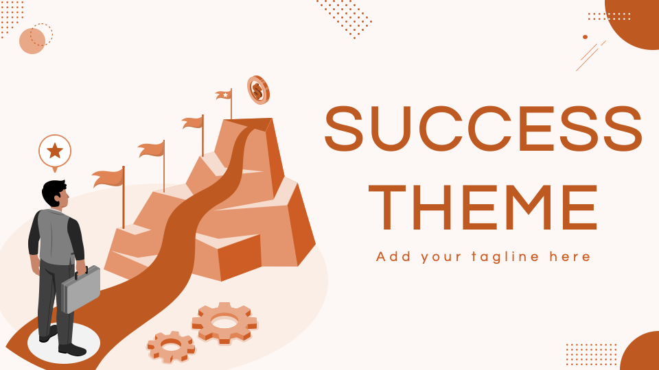 Free Success Theme for Google Slides and PowerPoint - PPT Slides