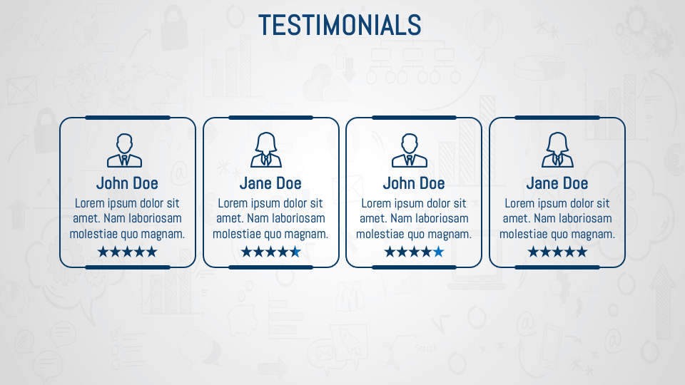 Management Consulting Deck for PowerPoint and Google Slides - PPT Slides