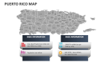Puerto Rico Map for Google Slides and PowerPoint - PPT Slides