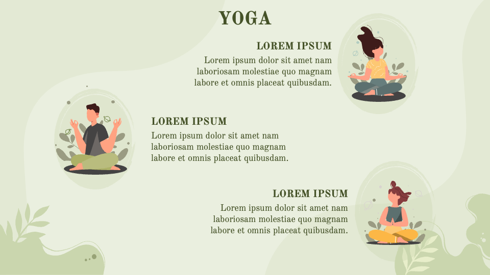 Free General Wellness Template for Google Slides and PowerPoint