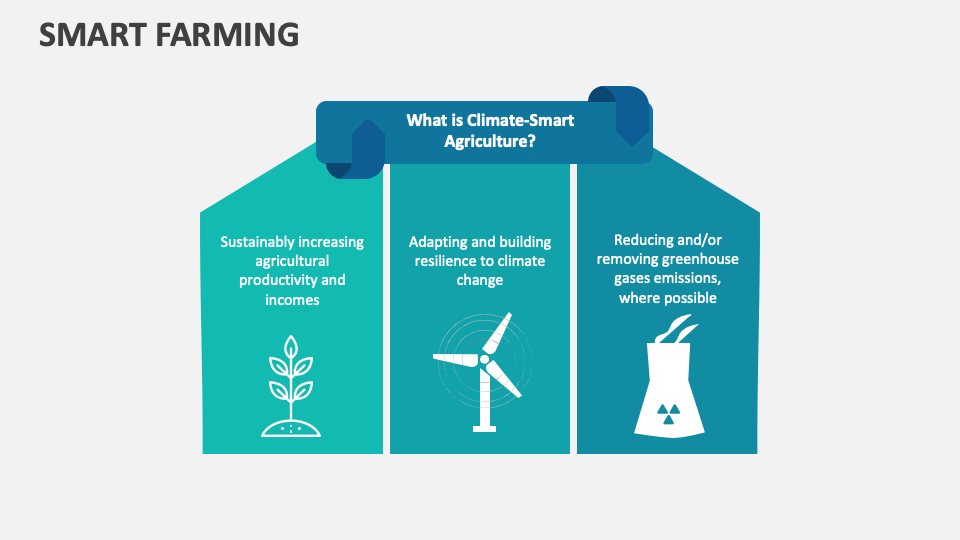 Smart Farming Template for PowerPoint and Google Slides - PPT Slides