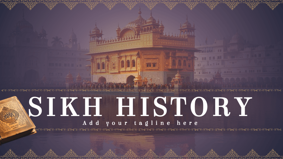Free Sikh History Presentation Template for Google Slides and ...