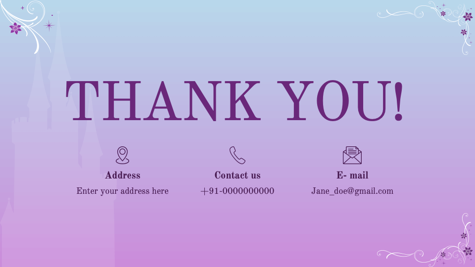 Free Cinderella Presentation Template for Google Slides and PowerPoint ...