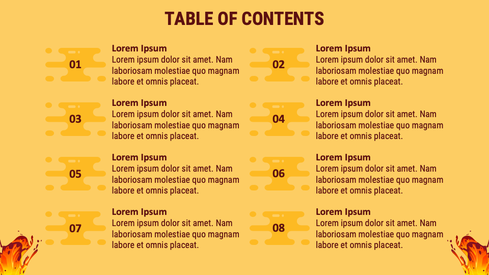 Free Volcano Presentation Theme for PowerPoint and Google Slides - PPT ...