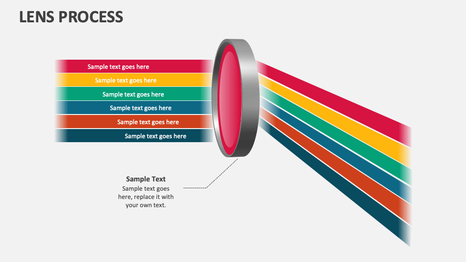 Lens Process Template for PowerPoint and Google Slides - PPT Slides