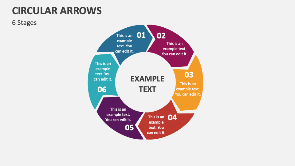 Circular Arrows Template for PowerPoint and Google Slides - PPT Slides