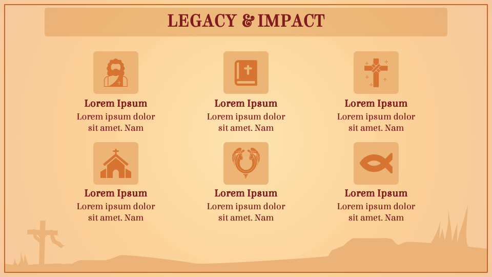 Jesus Presentation Theme for PowerPoint and Google Slides - PPT Slides