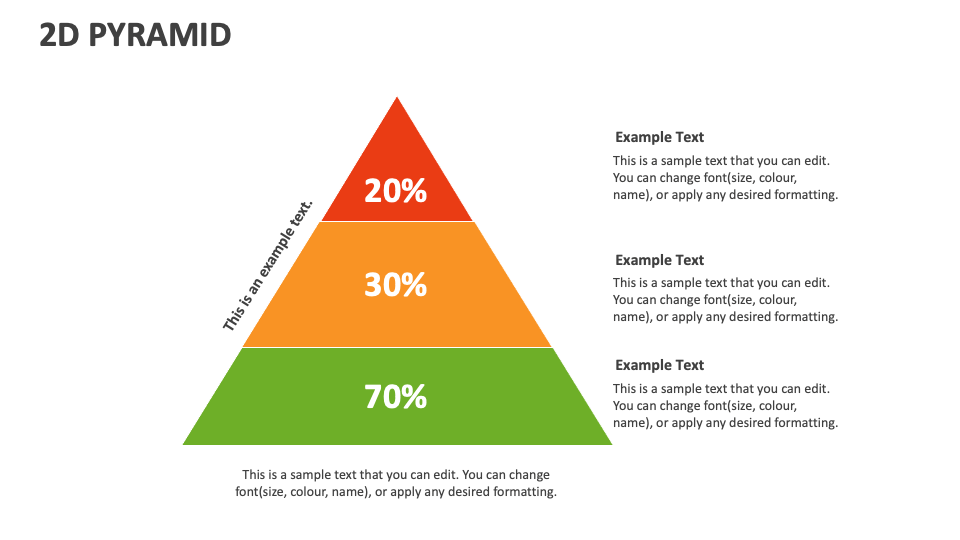 2D Pyramid Template for PowerPoint and Google Slides - PPT Slides