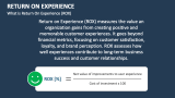 Return on Experience Template for Google Slides and PowerPoint - PPT Slides