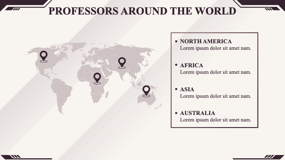 Free Meet Our Professors Presentation Template for Google Slides and ...