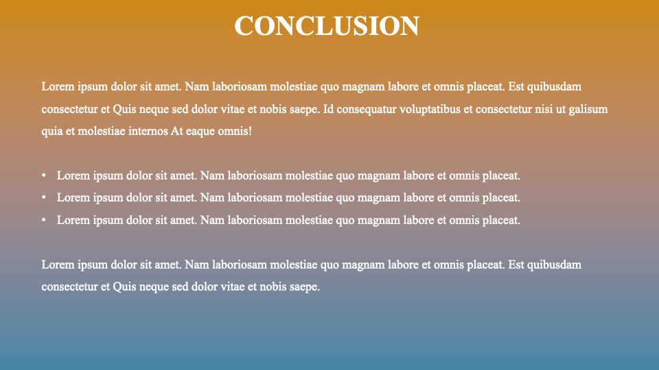 Climate Change Theme for PowerPoint and Google Slides - PPT Slides