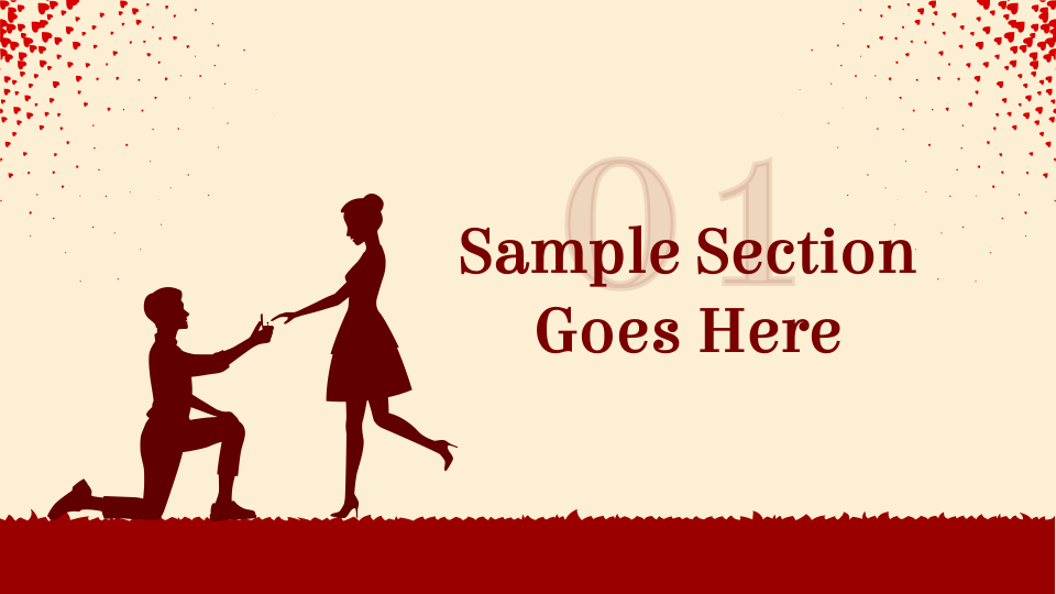 Romance Presentation Theme for PowerPoint and Google Slides - PPT Slides