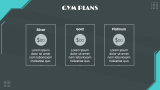 Free Gym Presentation Theme for Google Slides and PowerPoint