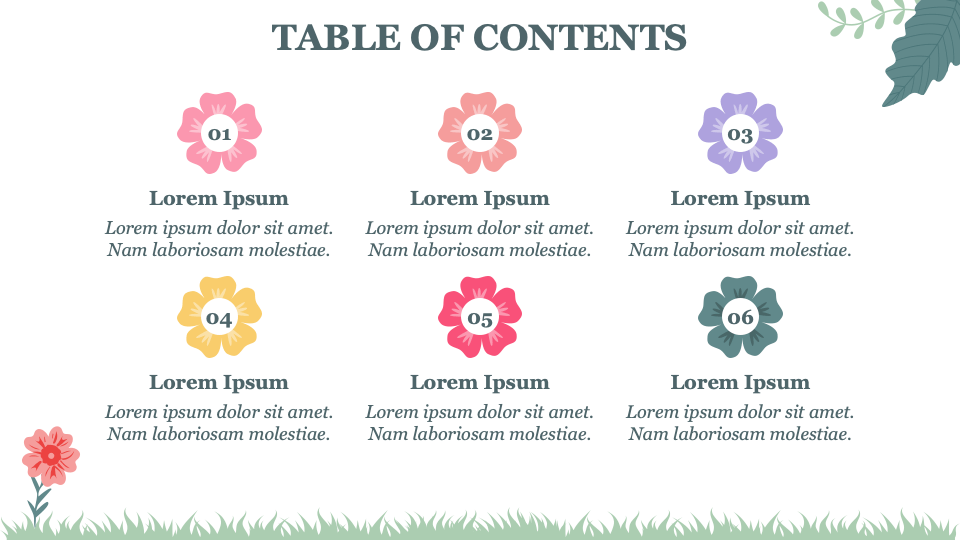 Free Spring Presentation Theme for PowerPoint and Google Slides - PPT ...