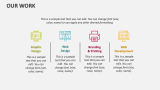 Our Work PowerPoint and Google Slides Template - PPT Slides