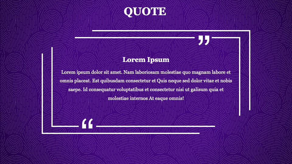 Fingerprint Theme for PowerPoint and Google Slides - PPT Slides