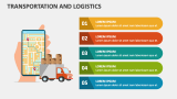 Transportation & Logistics Template for PowerPoint and Google Slides ...