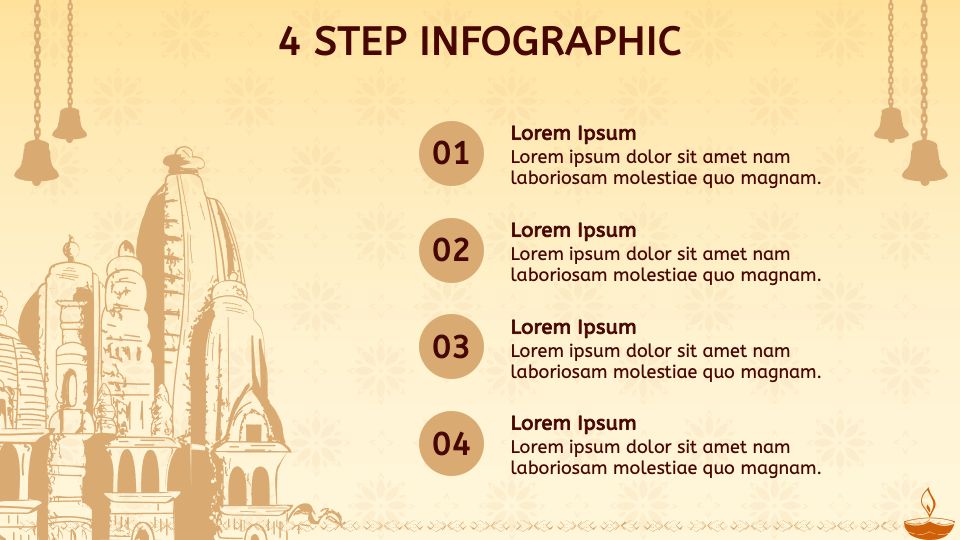 Hindu Temple 01 Powerpoint Template