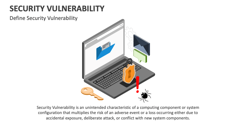 Security Vulnerability PowerPoint and Google Slides Template - PPT Slides