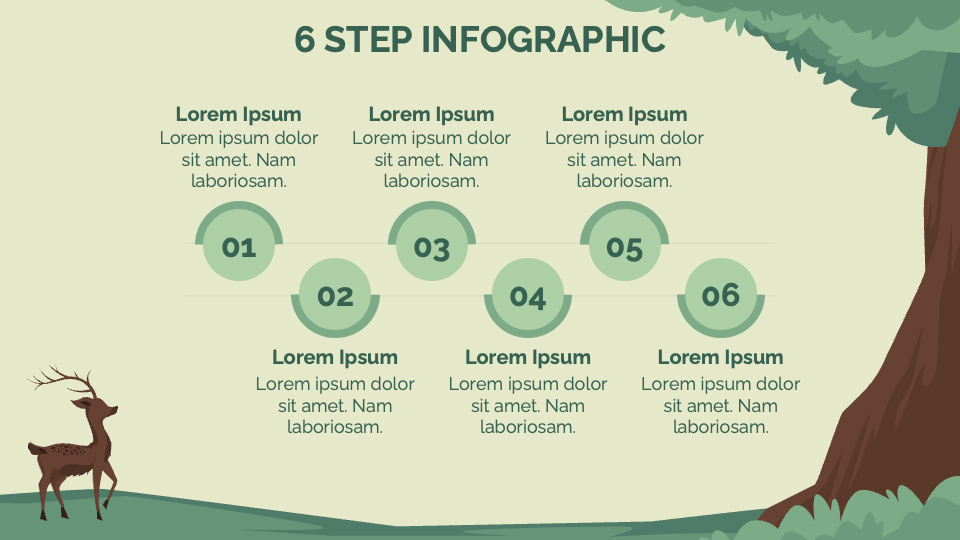 Free Forest Theme for Google Slides and PowerPoint