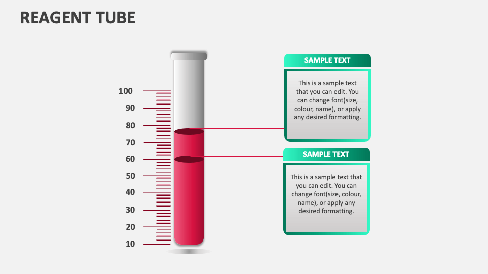 Reagent Tube Template for PowerPoint and Google Slides - PPT Slides