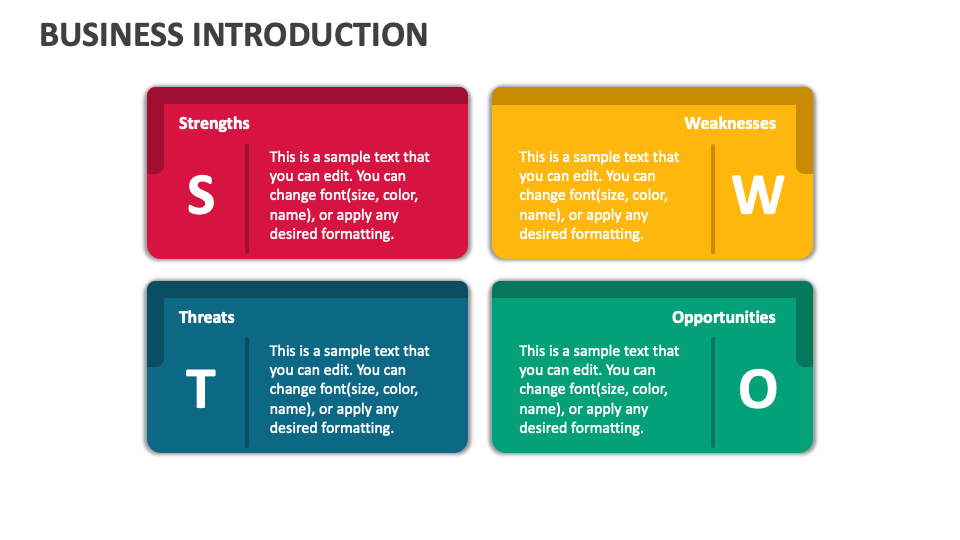 Business Introduction PowerPoint and Google Slides Template - PPT Slides