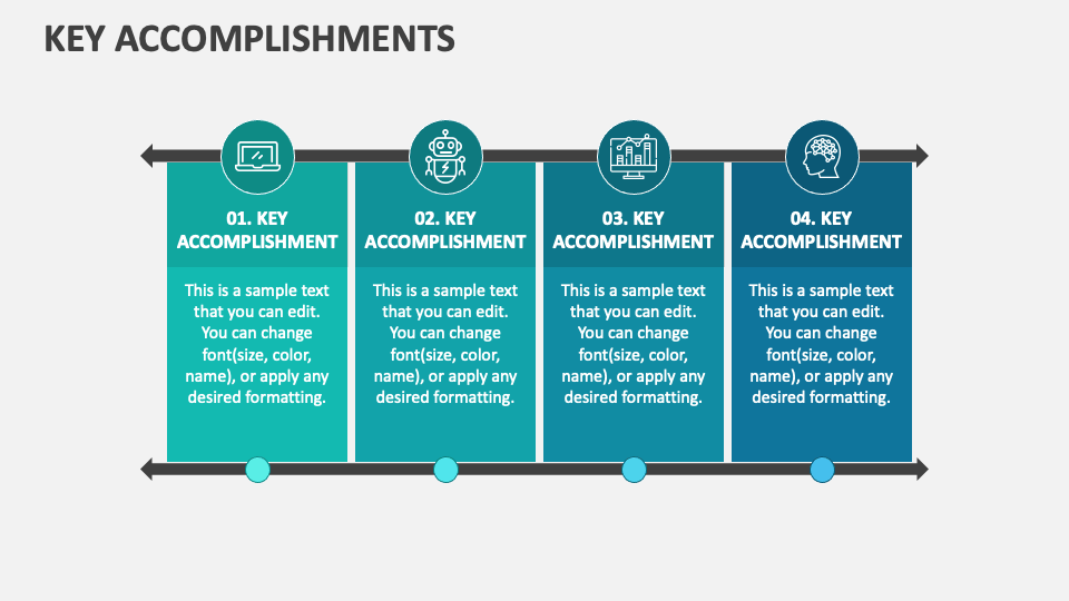 Key Accomplishments PowerPoint and Google Slides Template - PPT Slides