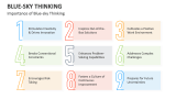 Blue-Sky Thinking Template for Google Slides and PowerPoint - PPT Slides