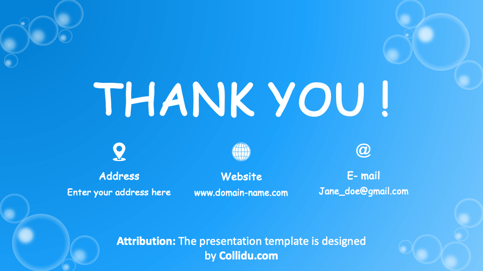 Creative Bubble Presentation Theme for PowerPoint and Google Slides ...