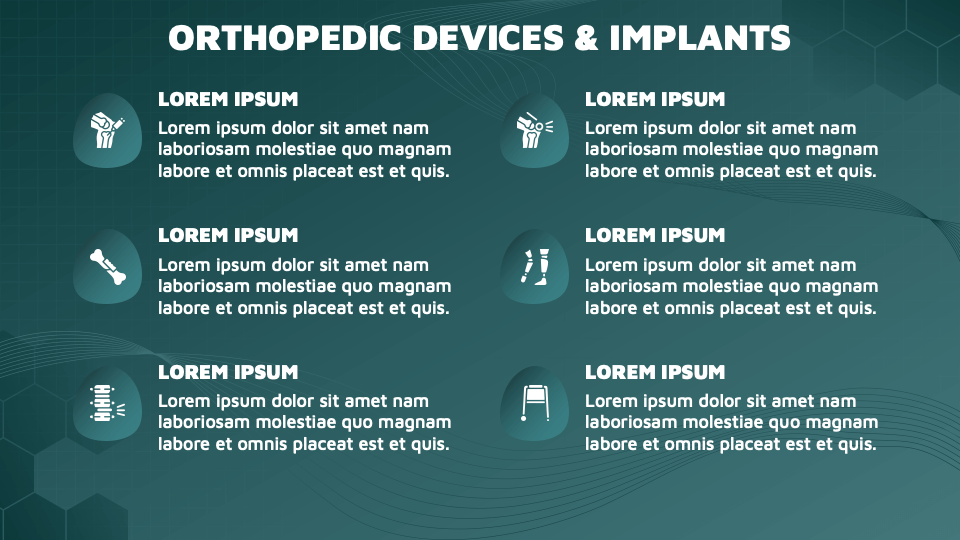 Free Medical Orthopedic Presentation Template for Google Slides and ...
