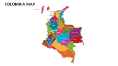 Colombia Map for Google Slides and PowerPoint - PPT Slides