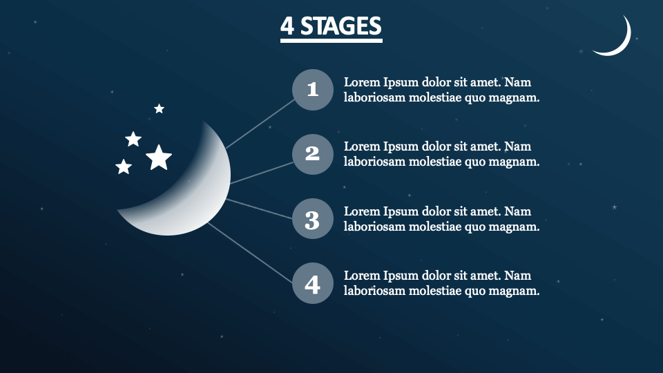 Free Moon and Stars Presentation Theme for PowerPoint and Google Slides ...