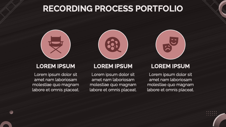 Free Filmmaking Theme for Google Slides and PowerPoint