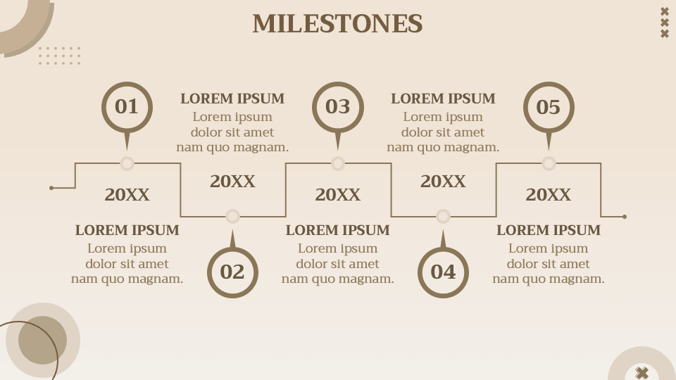 Free Marathon Presentation Theme for Google Slides and PowerPoint