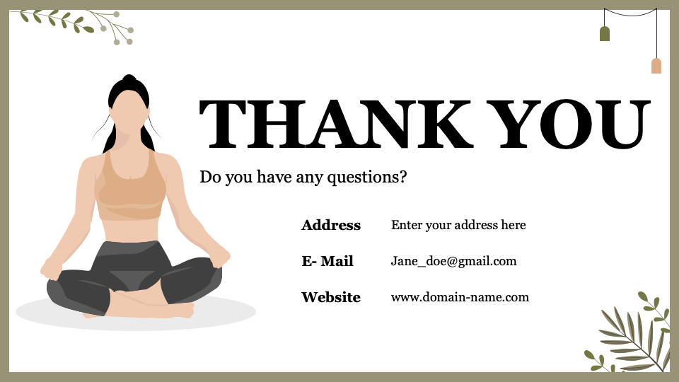 Free Meditation Theme for Google Slides and PowerPoint