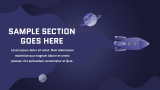 Free Space Exploration Theme for Google Slides and PowerPoint