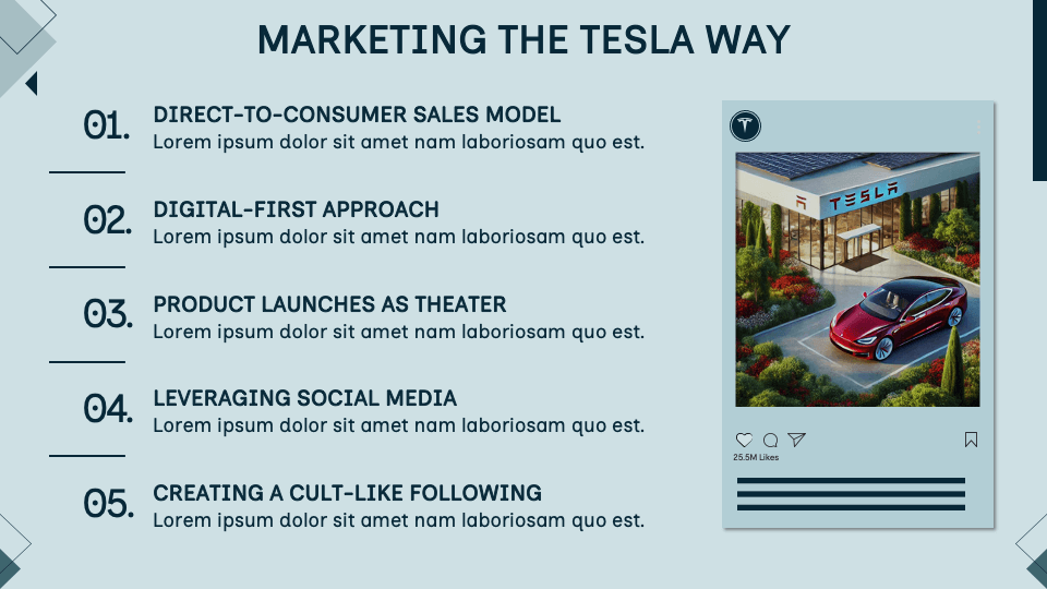 Free - Tesla Case Study Template for Google Slides and PowerPoint - PPT ...
