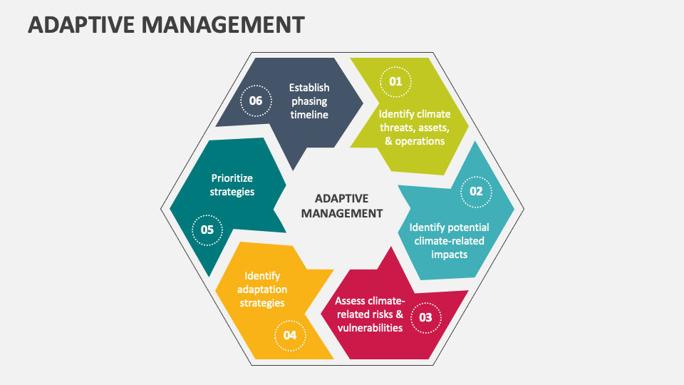 Adaptive Management PowerPoint and Google Slides Template - PPT Slides