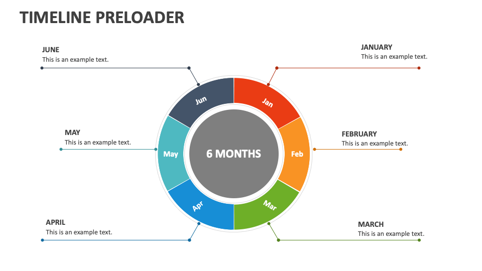 Timeline Preloader Template for PowerPoint and Google Slides - PPT Slides
