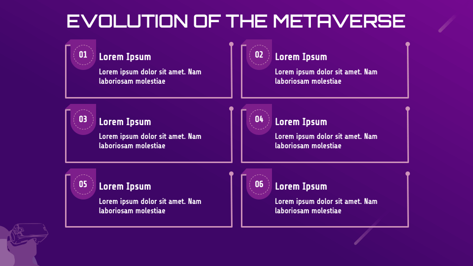 Metaverse Presentation Theme for PowerPoint and Google Slides - PPT Slides