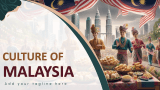 Culture of Malaysia Template for Google Slides and PowerPoint - PPT Slides