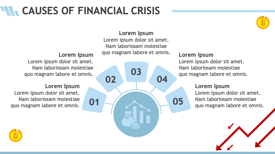 Free Financial Crisis Presentation Theme for Google Slides and PowerPoint