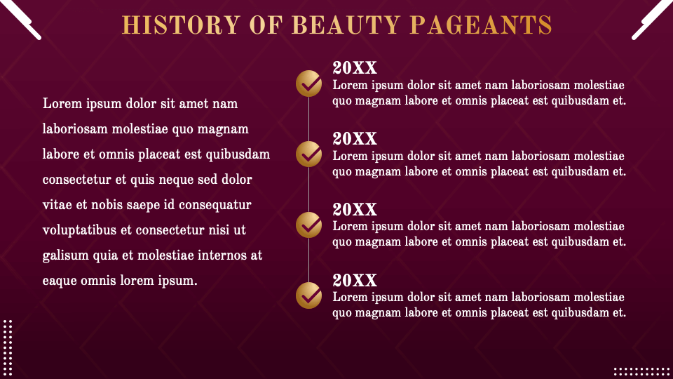 Free - Beauty Pageant Presentation Theme for Google Slides and ...