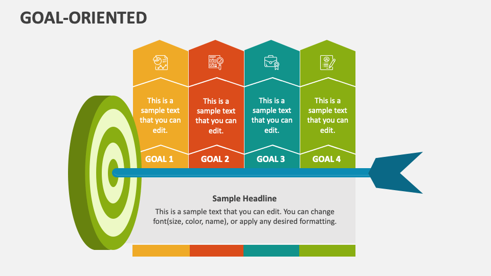 Goal-Oriented PowerPoint and Google Slides Template - PPT Slides