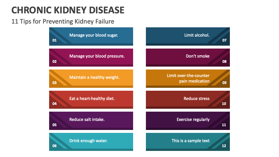 Chronic Kidney Disease PowerPoint and Google Slides Template - PPT Slides