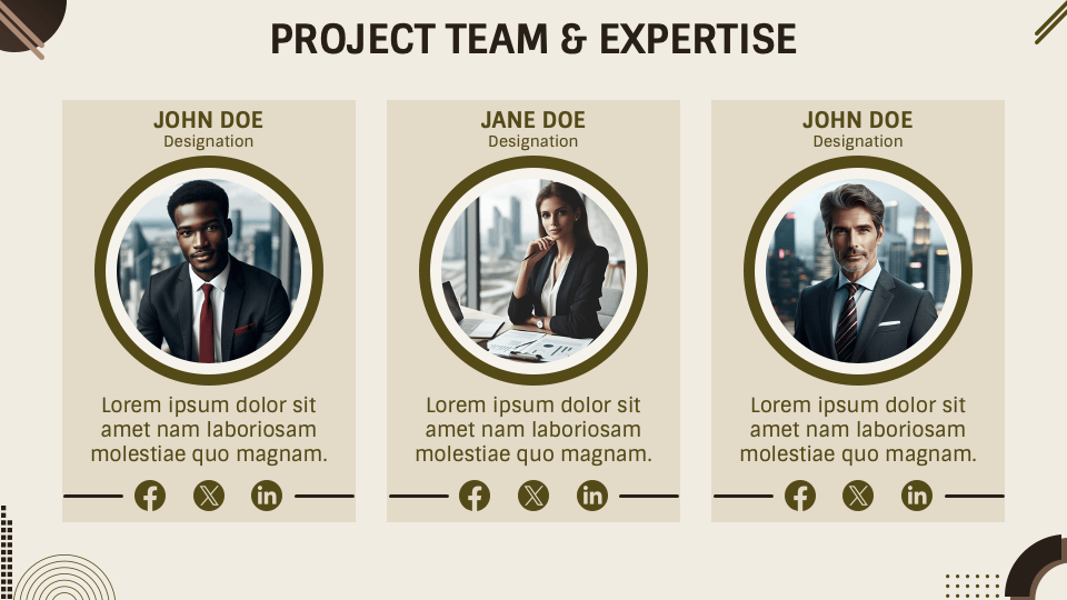 Project Funding Template for Google Slides and PowerPoint - PPT Slides