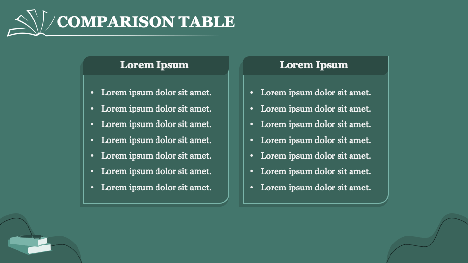 Books Presentation Theme for PowerPoint and Google Slides - PPT Slides