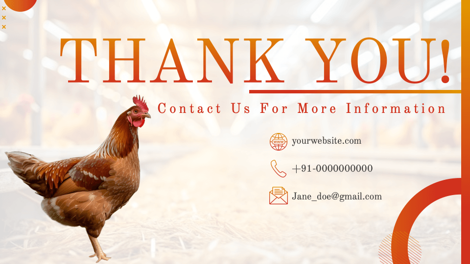 Poultry Farm Company Presentation Template for Google Slides and ...