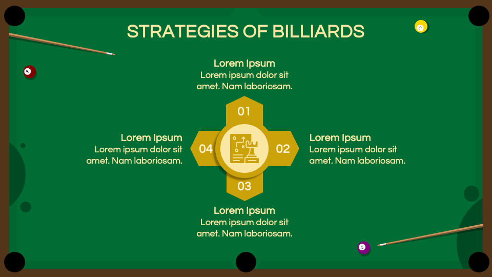 Free Billiards Theme for Google Slides and PowerPoint